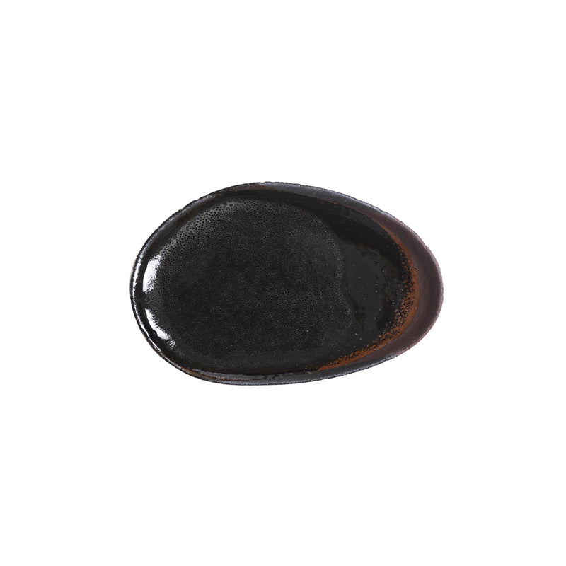 Plat Ovale S Kémuri - céramique artisanale fabriquée en France | Jars ...
