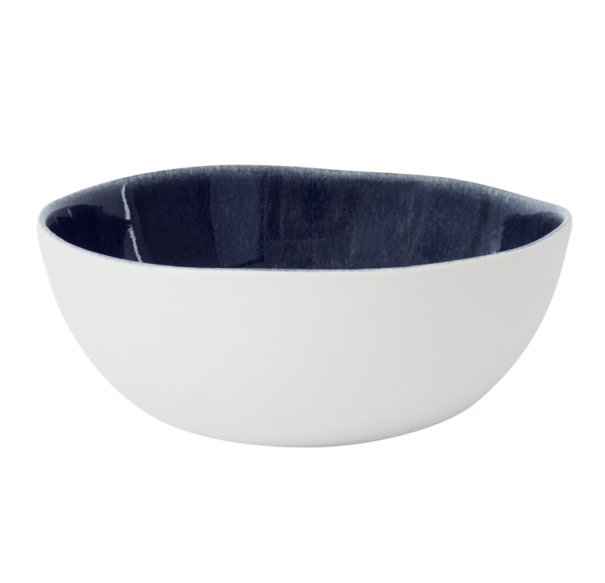 Saladier L Bleu Nuit - céramique artisanale fabriquée en France | Jars ...